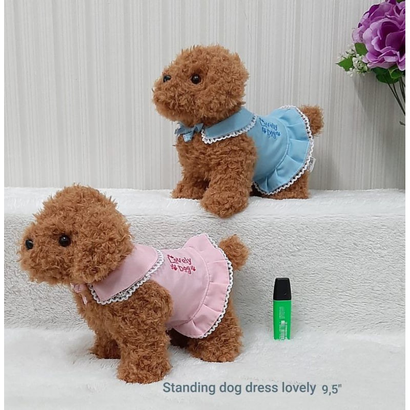 Jual Boneka Anjing Poodle Lucu | Shopee Indonesia