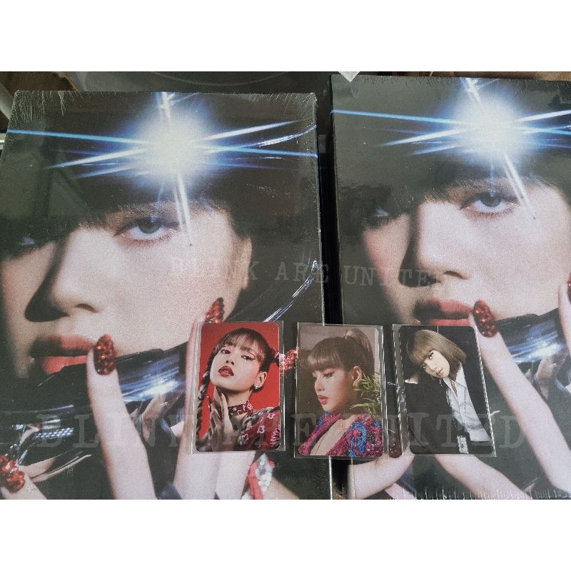 Jual LISA - LALISA PHOTOBOOK - SPECIAL EDITION | Shopee Indonesia