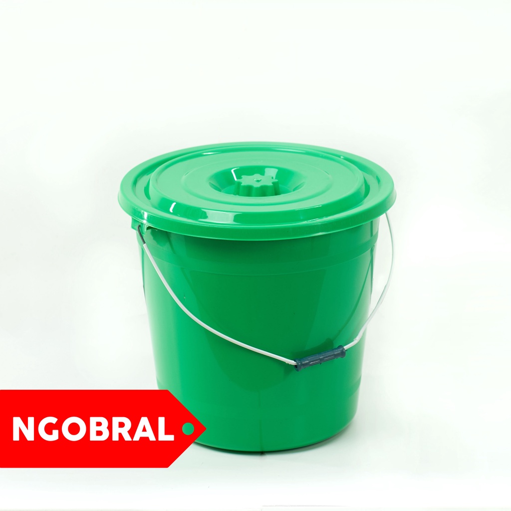Jual Ember Plastik Besar / Timba Plastik Air 6.5 Galon / Diamater 35 cm ...