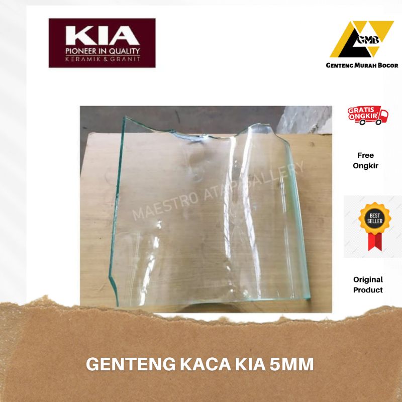 Jual Genteng Kaca Untuk Genteng Kia Ketebalan 5 mm Atap Rumah Kenteng ...