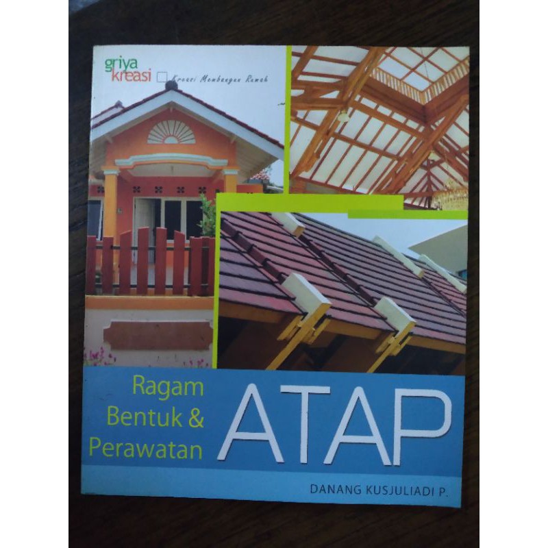 Jual Buku Ragam bentuk dan Perawatan Atap | Shopee Indonesia
