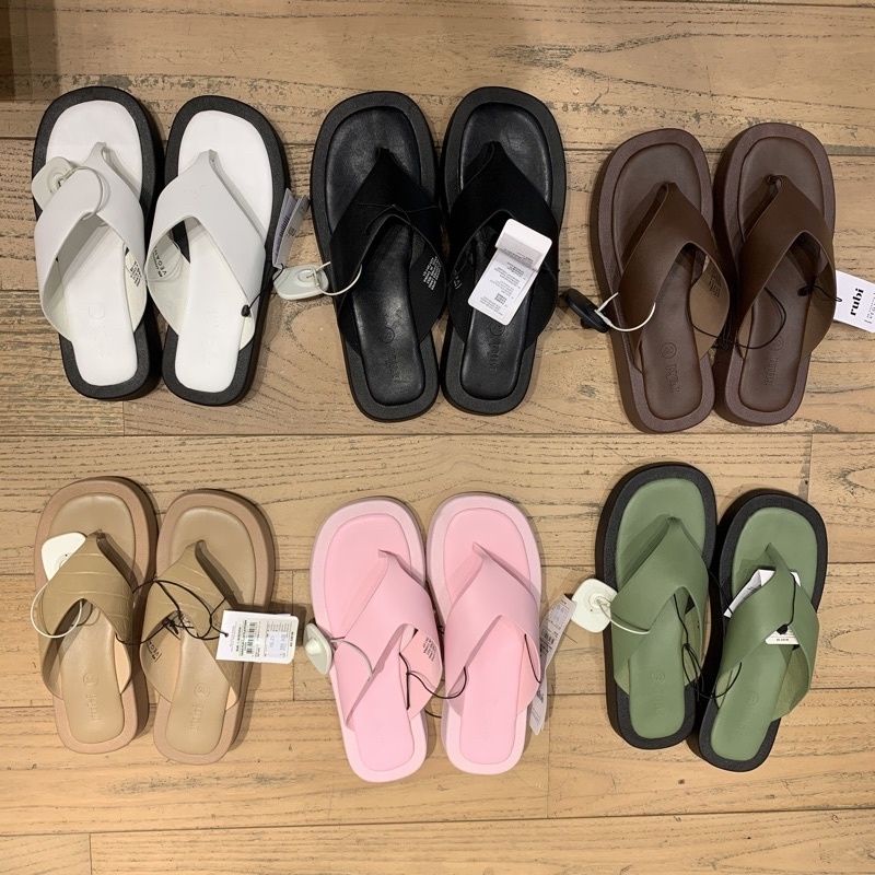 Jual SALE SANDAL RUBI (Sadie Flatform Sandals) | Shopee Indonesia