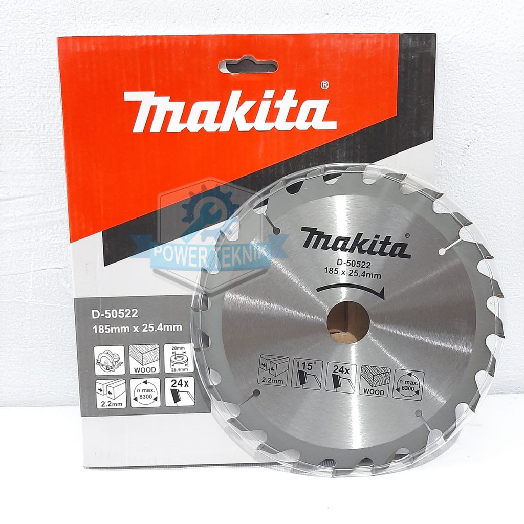 Jual Mata Circular Saw Wood MAKITA D-50522 Mata Potong Kayu Blade 7 x ...