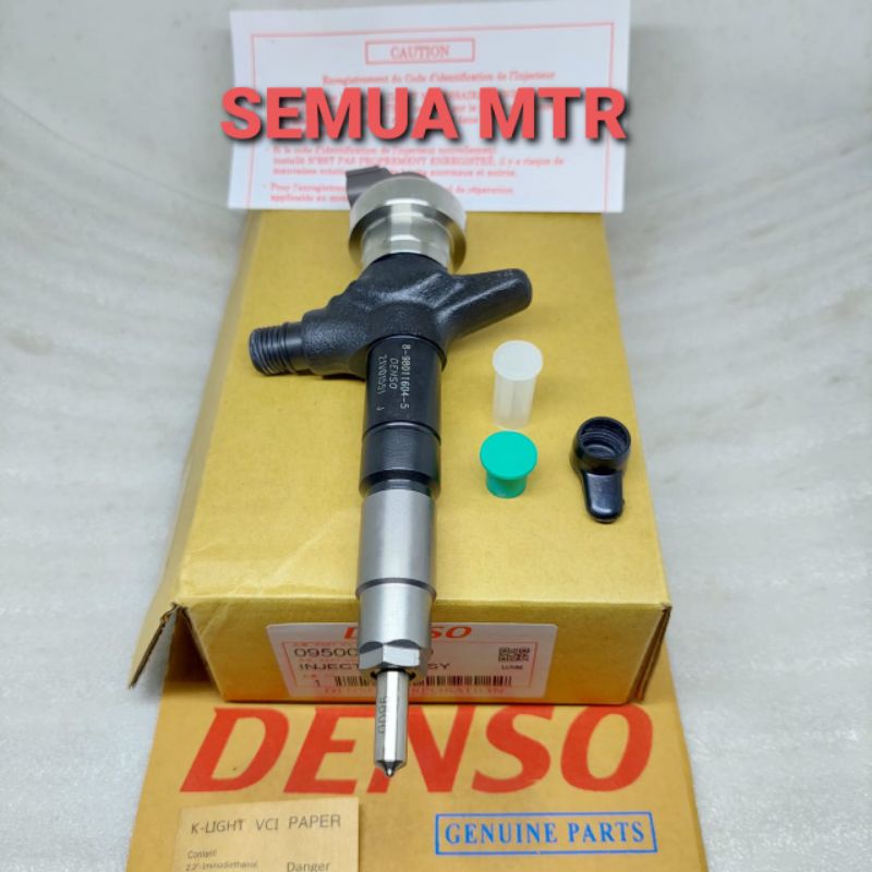 Jual NOZZEL NOSEL INJEKTOR ASSY ISUZU DMAX 30 D-MAX 3000 DENSO | Shopee ...