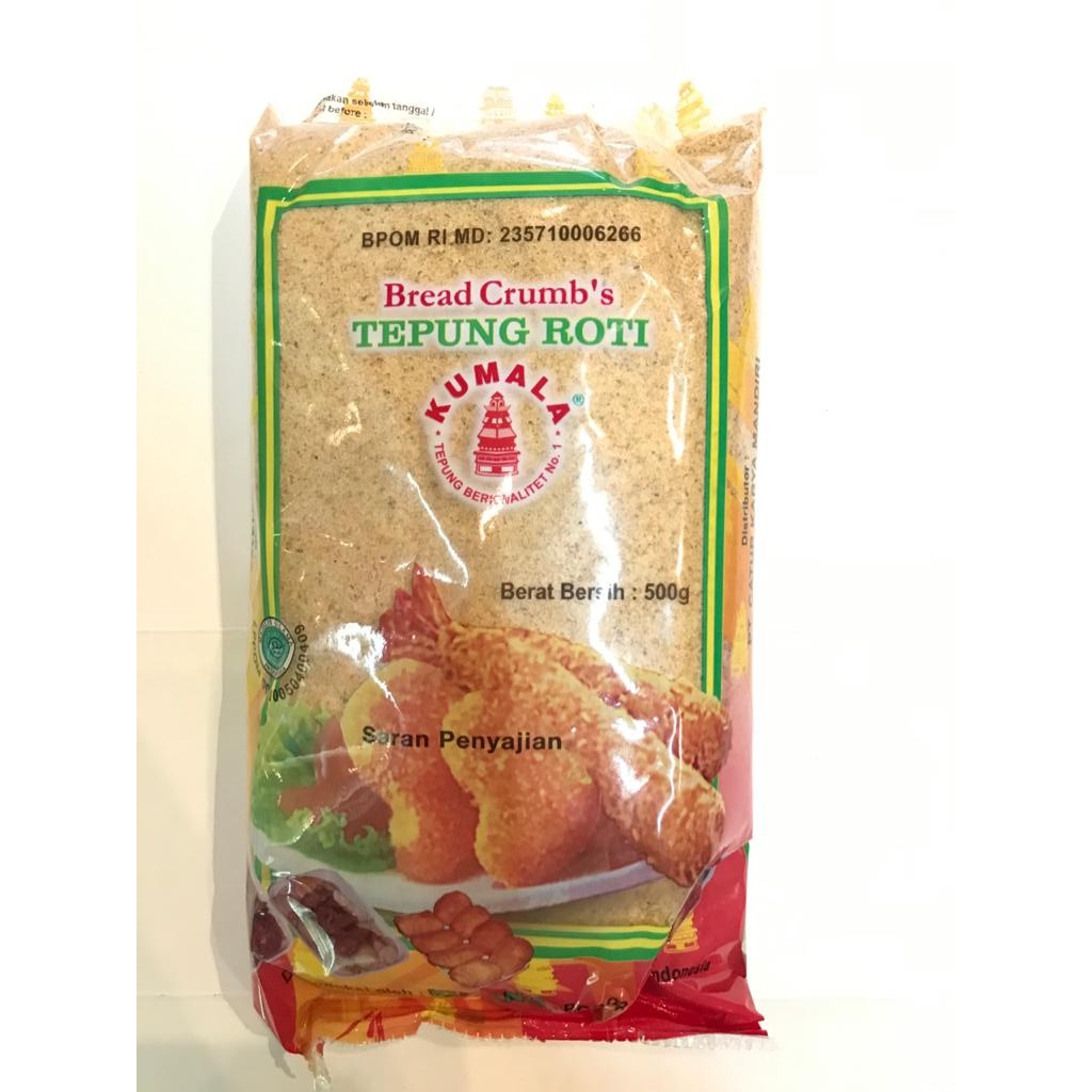 Jual TEPUNG ROTI KUMALA 500GR | Shopee Indonesia