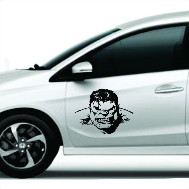 Jual STIKER CUTTING STICKER HULK SILUET | Shopee Indonesia