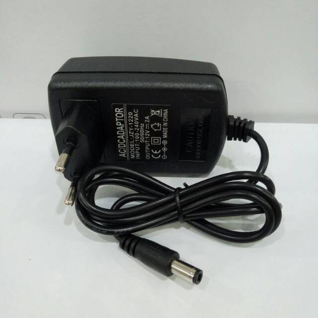Jual Power Adaptor CCTV 12 Volt 2 Ampere | Shopee Indonesia
