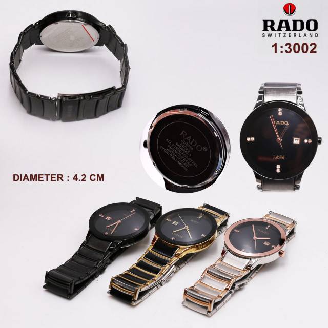 Jual Jam tangan rado 3002 rb | Shopee Indonesia