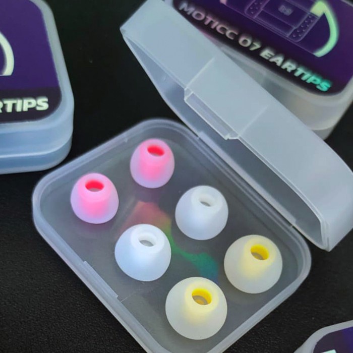 Jual Moticc 07 Eartips Silicone Ear Tips alt Acoustune AET07 KBEAR ...