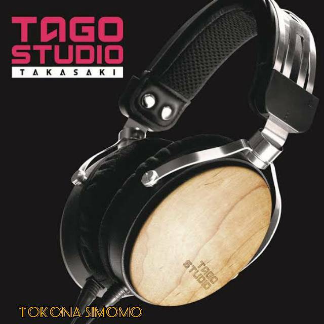 Jual Tago Studio T3-01 Professionals Headphones for Monitoring (Takasaki) | Shopee Indonesia