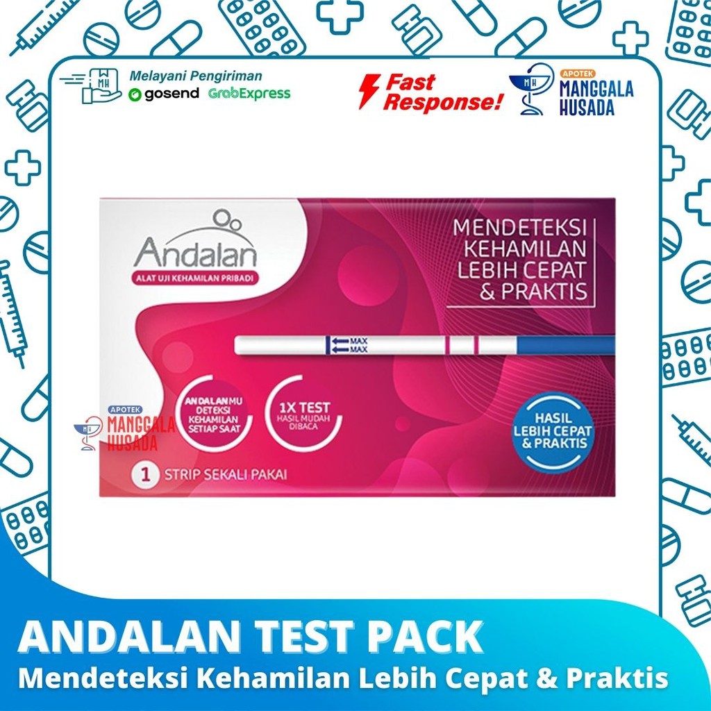 Jual ANDALAN TEST PACK | Shopee Indonesia