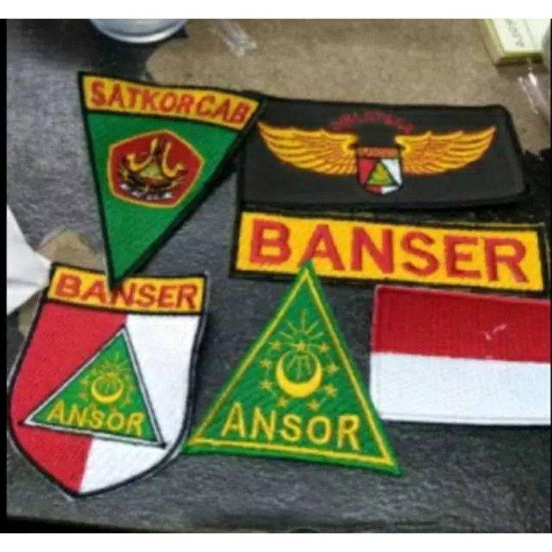 Jual atribut logo banser lengkap | Shopee Indonesia