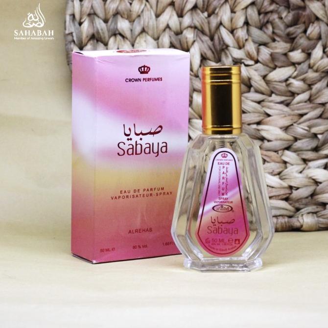 Jual Parfum Al Rehab - Sabaya Botol Spray 35Ml Original | Shopee Indonesia