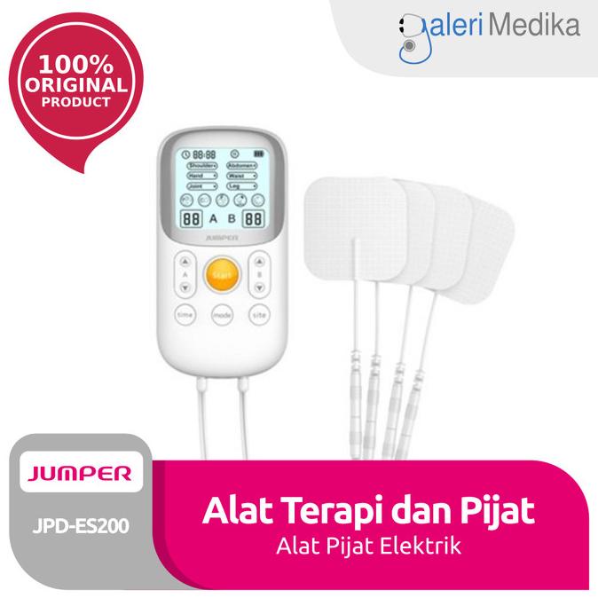 Jual Omron HV-F021 - Electronic Pulse Massager - Pijat Elektrik | Shopee Indonesia