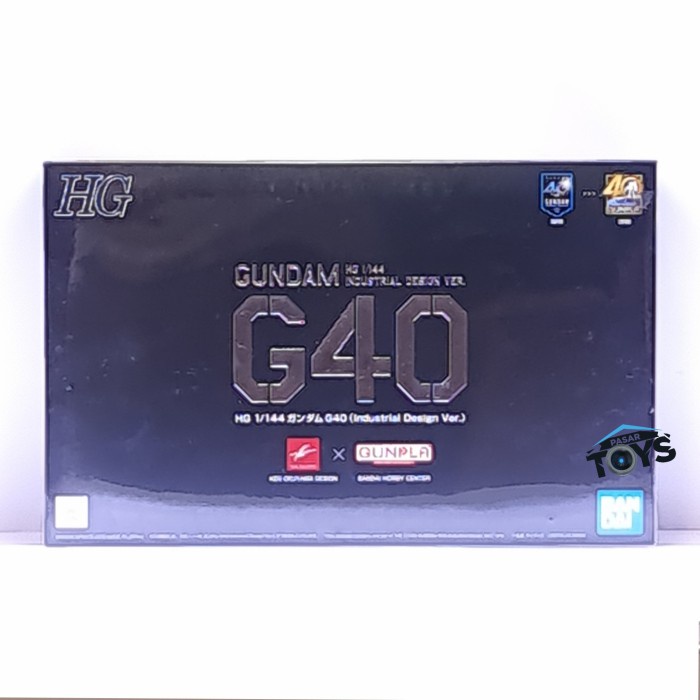 Jual Gundam G40 Industrial Design Ver. Bandai Spirits HG 1/144 | Shopee ...