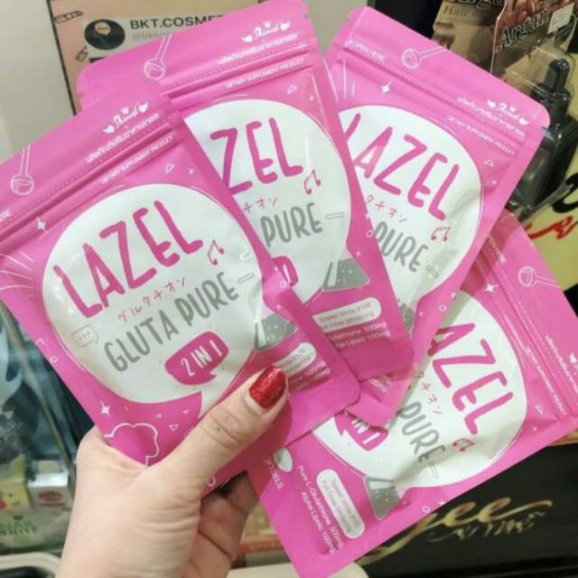 Jual Lazel gluta pure | Shopee Indonesia