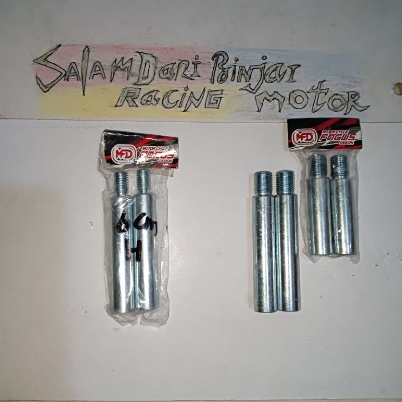 Jual SULING SHOCK PENINGGI SHOCK DEPAN HONDA / SAMBUNGAN SULINGAN SHOCK ...