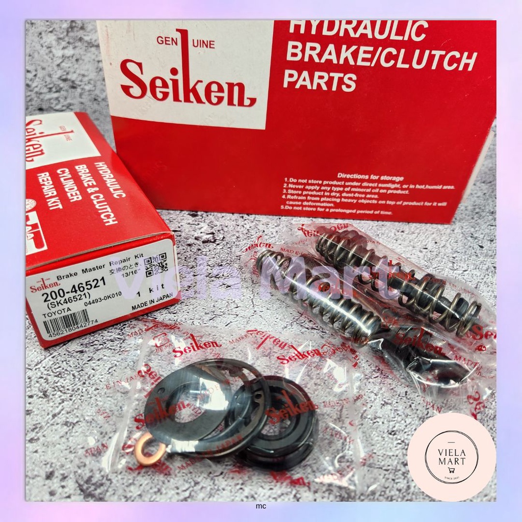 Jual Brake Master Kit Seal Master Rem Atas Innova Fortuner Hilux BM KIT ...