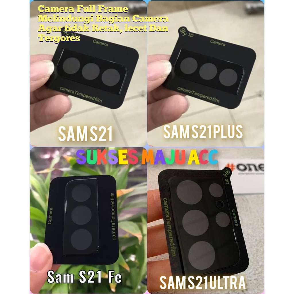 Jual ANTI GORES CAMERA PREMIUM FULL FRAME BLACK LENS FOR SAMSUNG S20 ...
