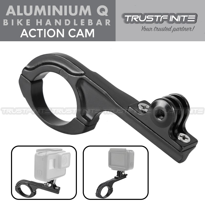 Jual Aluminium Bike Sepeda Handlebar Q Mount GoPro Hero 12/11/10/9/8/7 ...