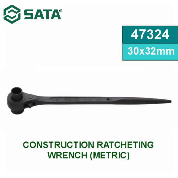 Jual KUNCI RING RACHET SKAFOLDING 47324 DOUBLE RATCHET SCAFFOLDING ...