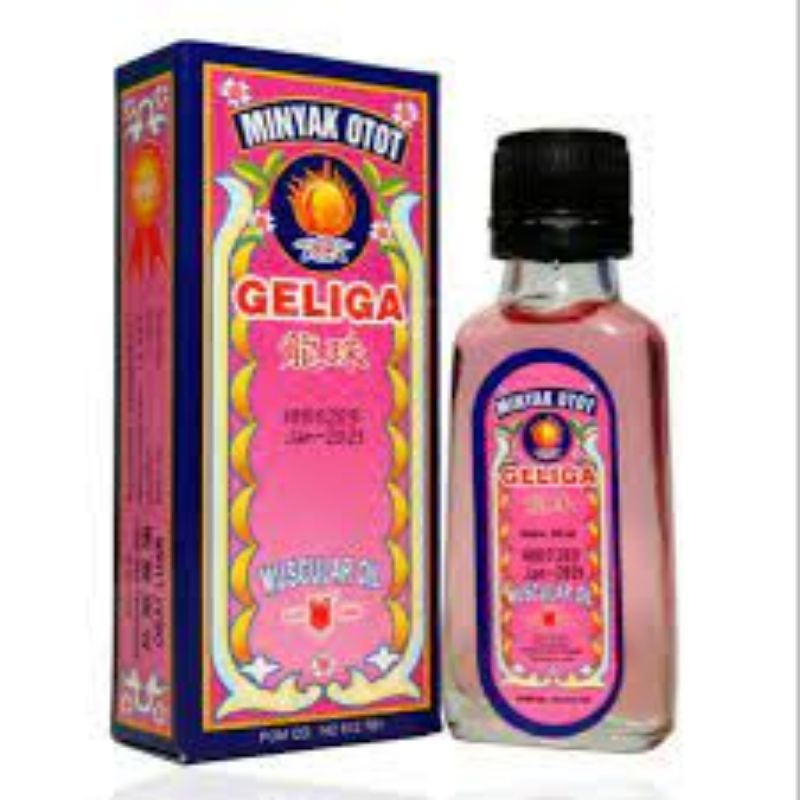 Jual Geliga cair 60ml( besar)-30ml( kecil)100%ori | Shopee Indonesia