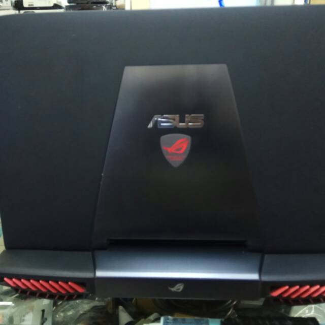 Jual ASUS ROG G751JY i7 4720HQ NVIDIA GEFORCE GTX 980M | Shopee Indonesia