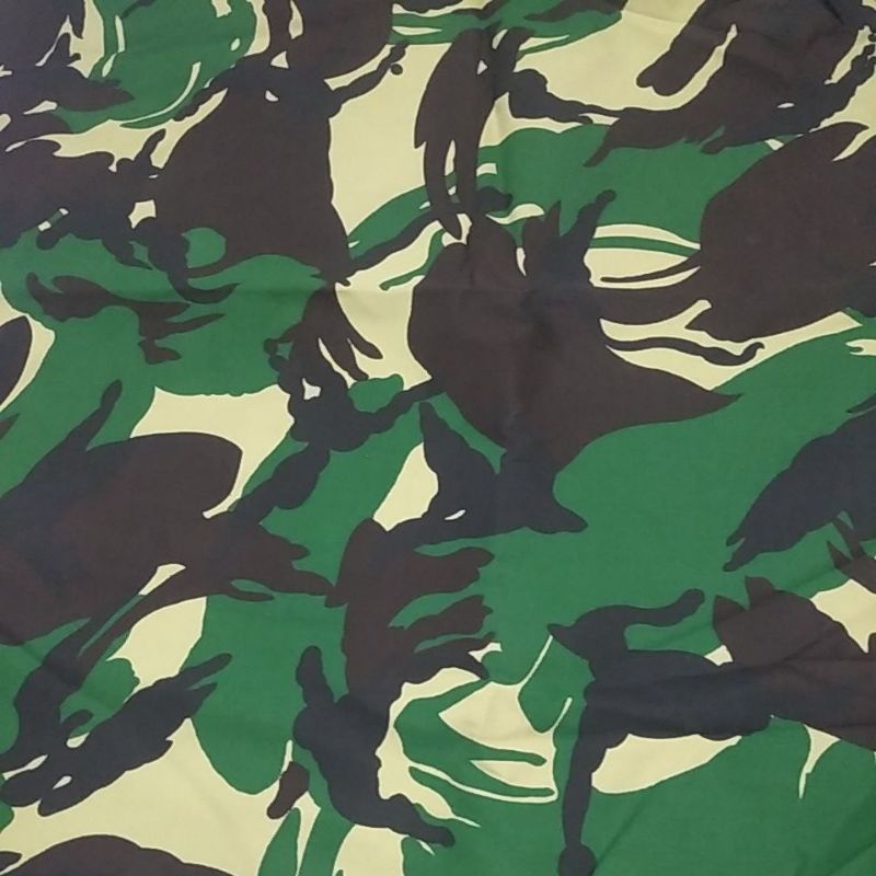 Jual BAHAN KAIN RIPSTOP /TWILL HARGA GROSIR LORENG GURUN MARPAT AD AU ...
