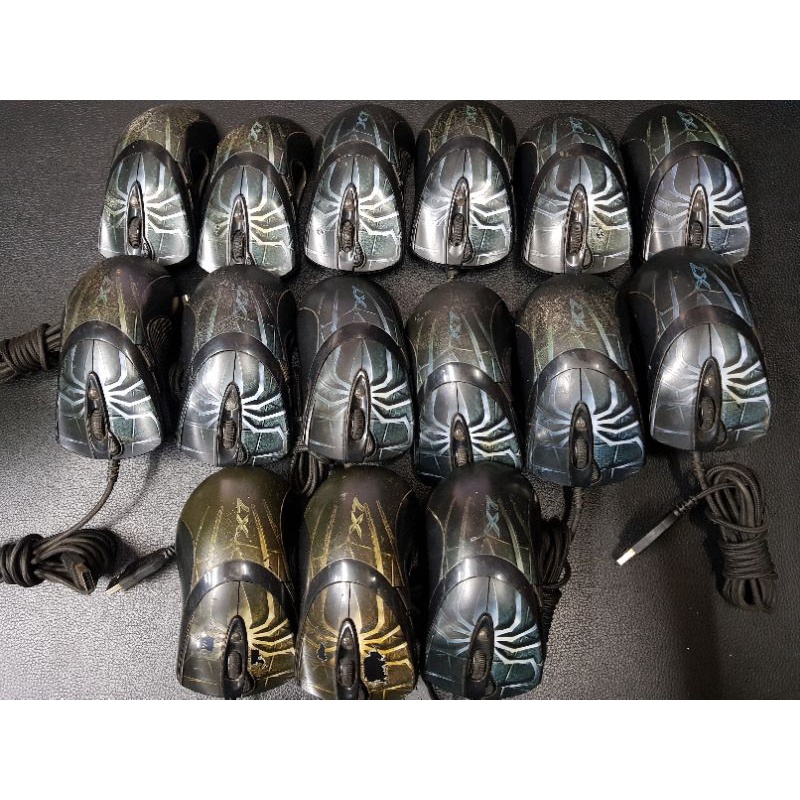 Jual GAMING MOUSE MACRO X7 SPIDER XL-747H | Shopee Indonesia