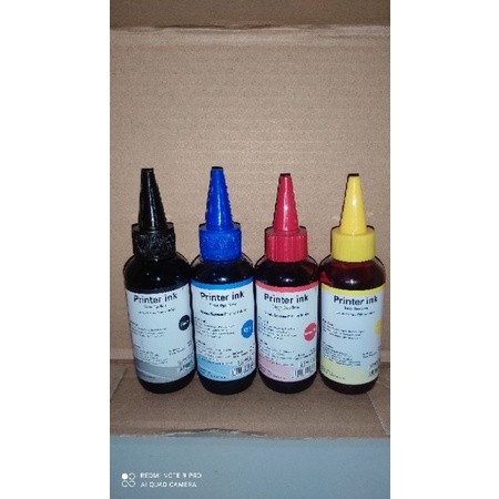 Jual Tinta Refill High Quality 100ml | Shopee Indonesia