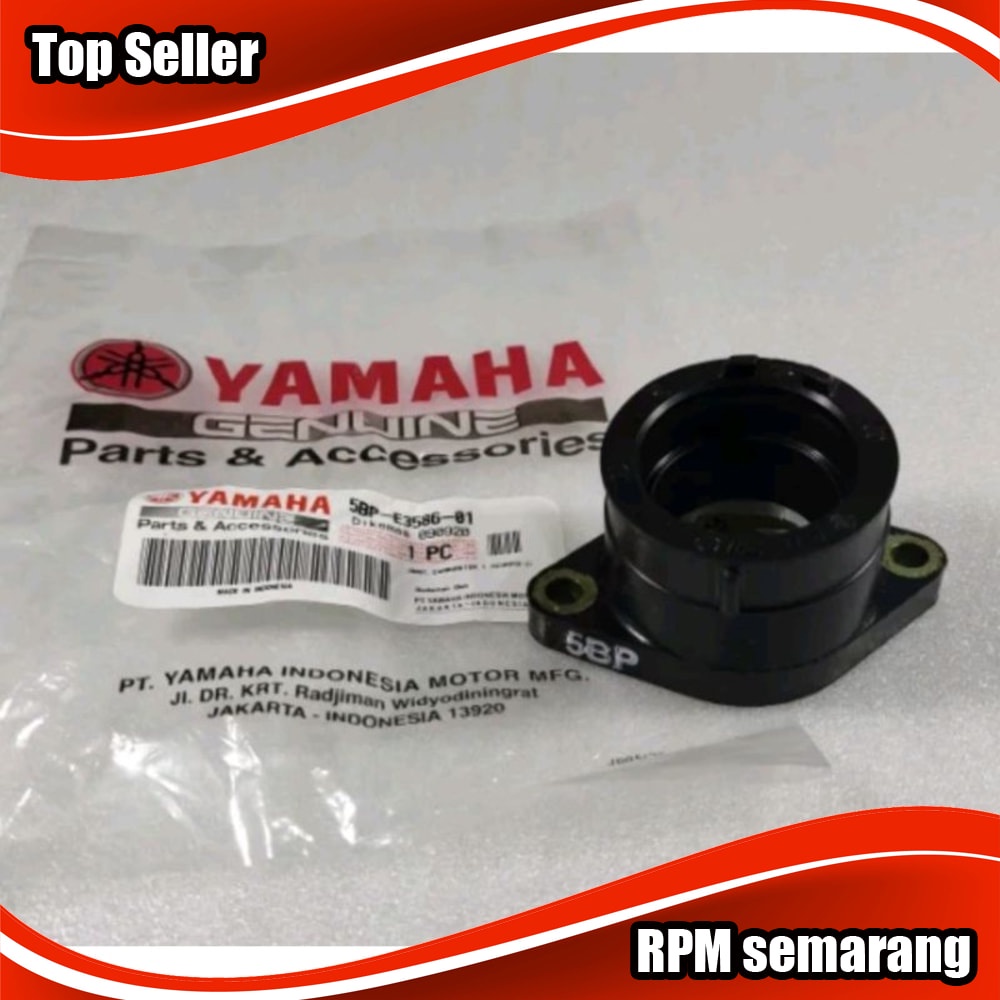 Jual Join karburator insulator manipol Yamaha Scorpio Z Original 5BP-E3586-01 - Mph001281 ...