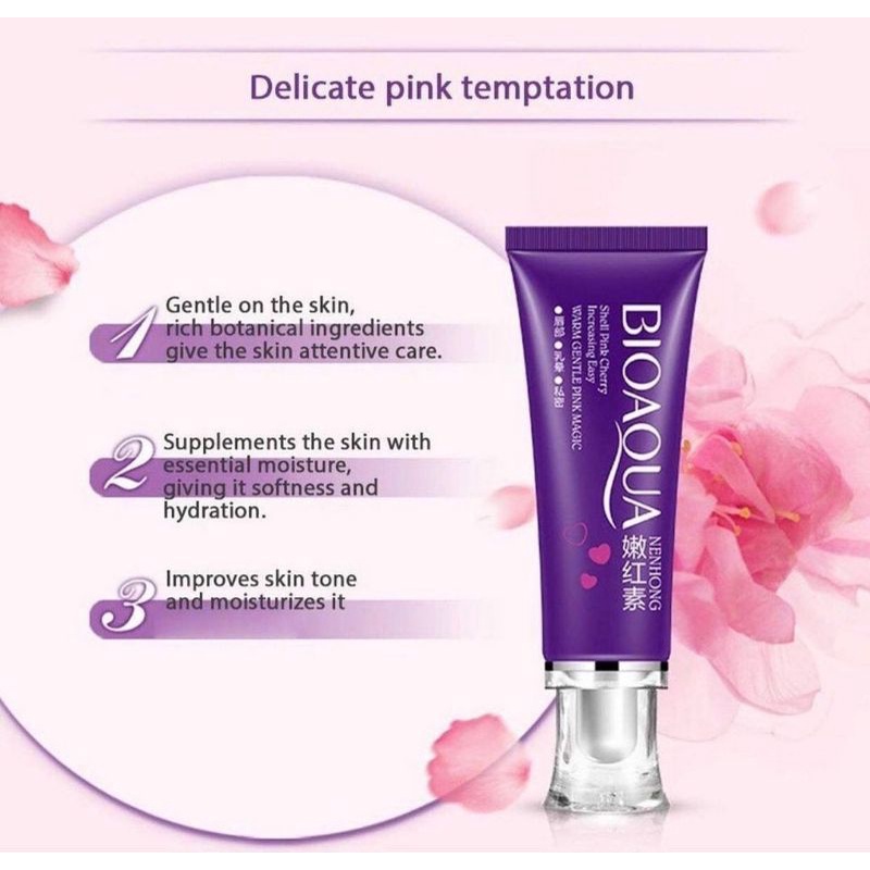 Jual BioAQUA Nenhong pemerah bibir , puting , pemutih ketiak dan ...