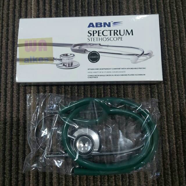 Jual Stethoscope Dewasa, ABN Spectrum Stethoscope | Shopee Indonesia