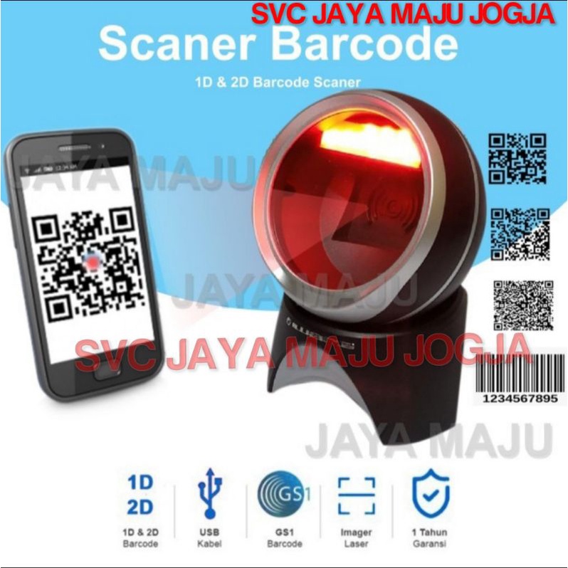 Jual IWARE BS 8210 - USB - 1D 2D || BARCODE SCANNER - CMOS IMAGER ...