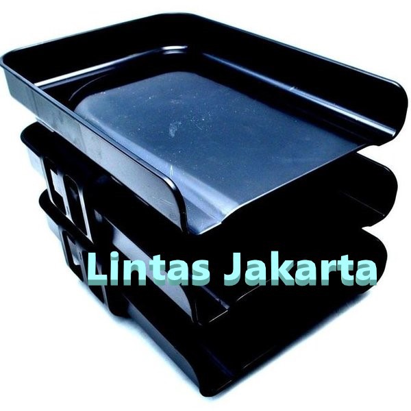 Jual Letter Tray / Bak Surat Executive 3 Susun Merk Microtop M 803 ...