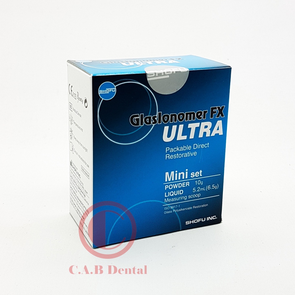 Jual SHOFU GLASS IONOMER ULTRA MINI / GIC FX ULTRA MINI | Shopee Indonesia