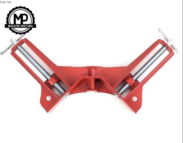 Jual ORIGINAL KLEM PENJEPIT SIKU SUDUT BINGKAI PIGURA KAYU CLAMP CORNER ...