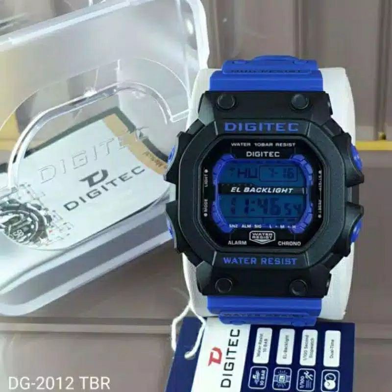 Jual DIGITEC DG-5012 JAM TANGAN PRIA DIGITEC ORIGINAL | Shopee Indonesia