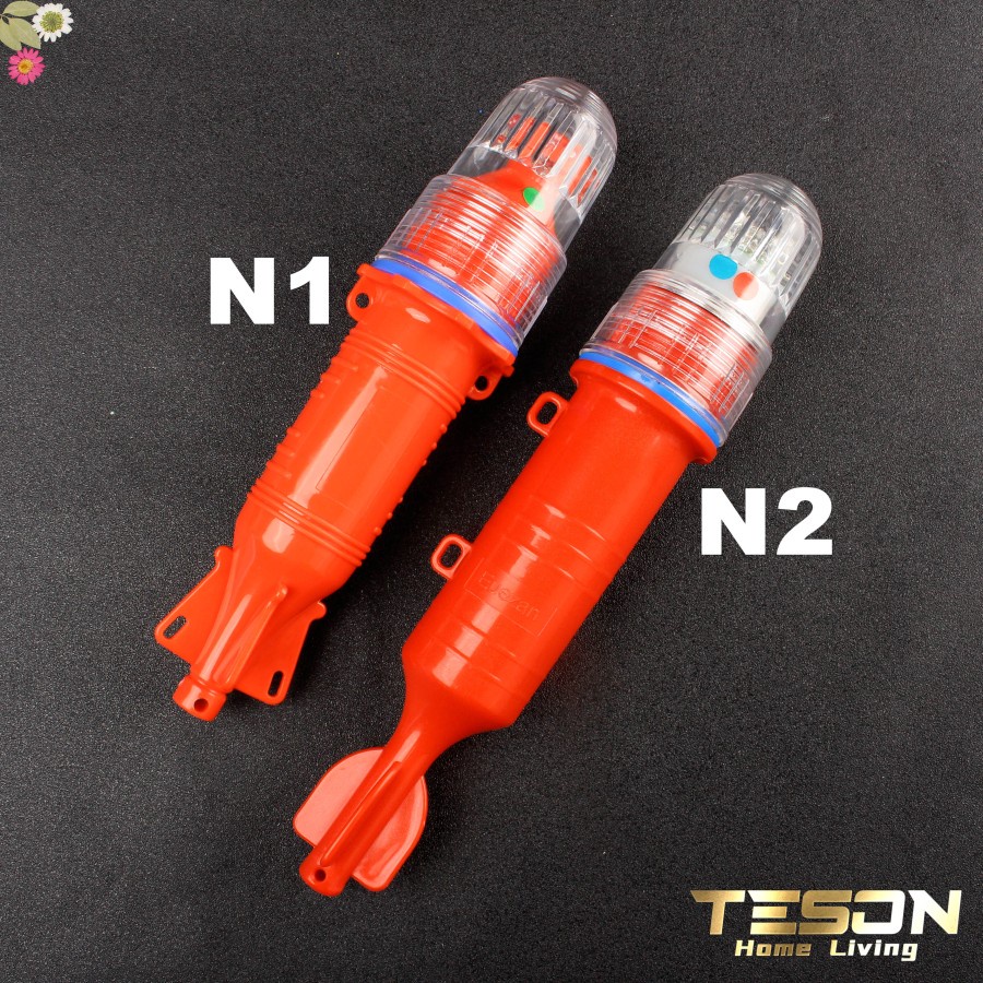 Jual Lampu Torpedo Nelayan 2 Warna / Lampu Klip Teson Utk Fishin ...