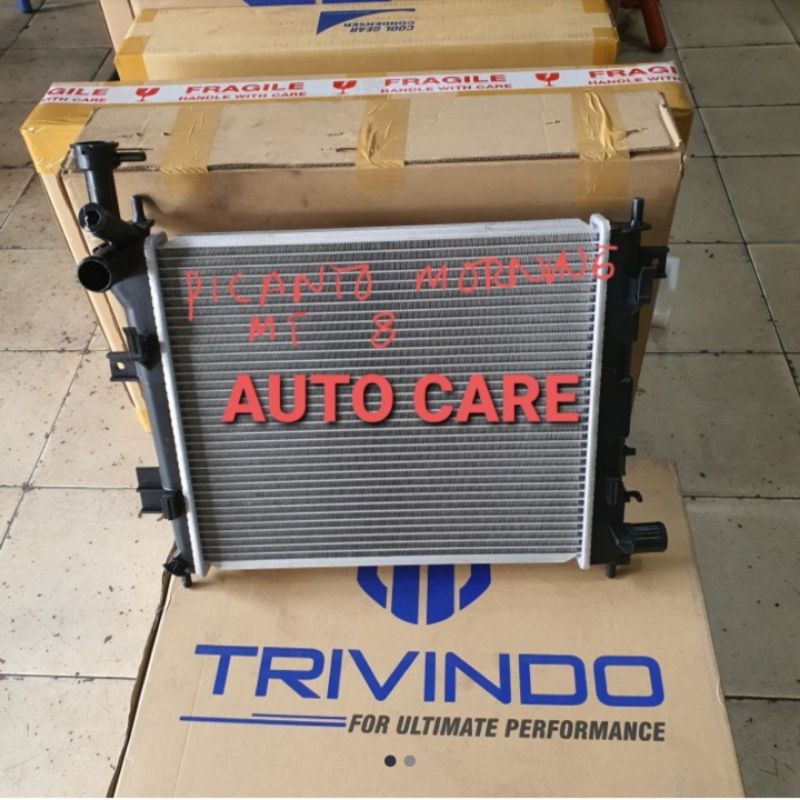 Jual RADIATOR KIA PICANTO ALL NEW PICANTO MORNING MANUAL | Shopee Indonesia