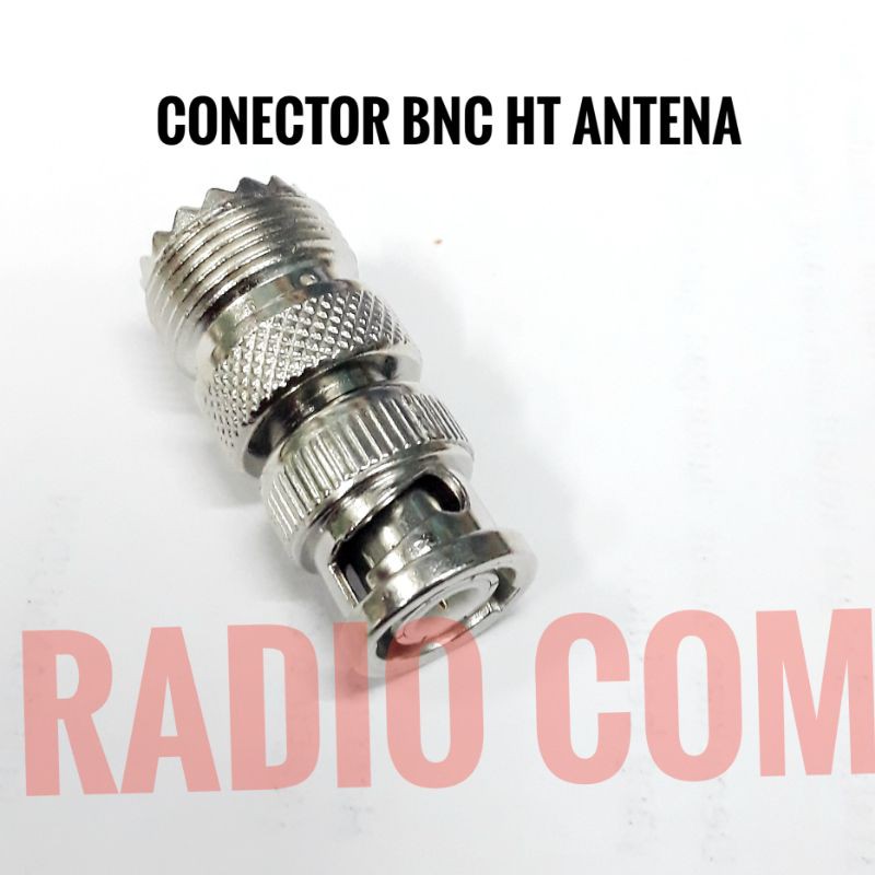 Jual CONECTOR ANTENA MOBIL TO HT CONECTOR BNC HT FEMALE / CONECTOR ...