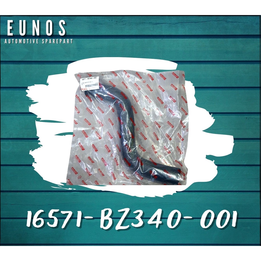 Jual SELANG RADIATOR DAIHATSU GRAN MAX ASLI !! PN: 16571-BZ340-001 ...