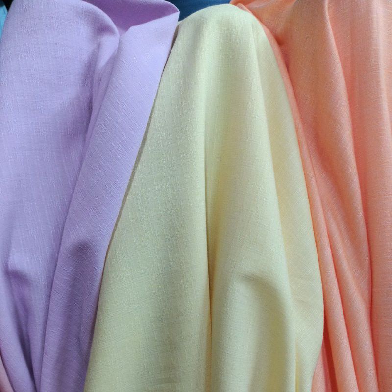 Jual kain katun semi linen dobi (harga 0.5mtr/50cm) | Shopee Indonesia