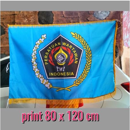 Jual Bendera PWI Persatuan Wartawan Indonesia Rumbai | Shopee Indonesia