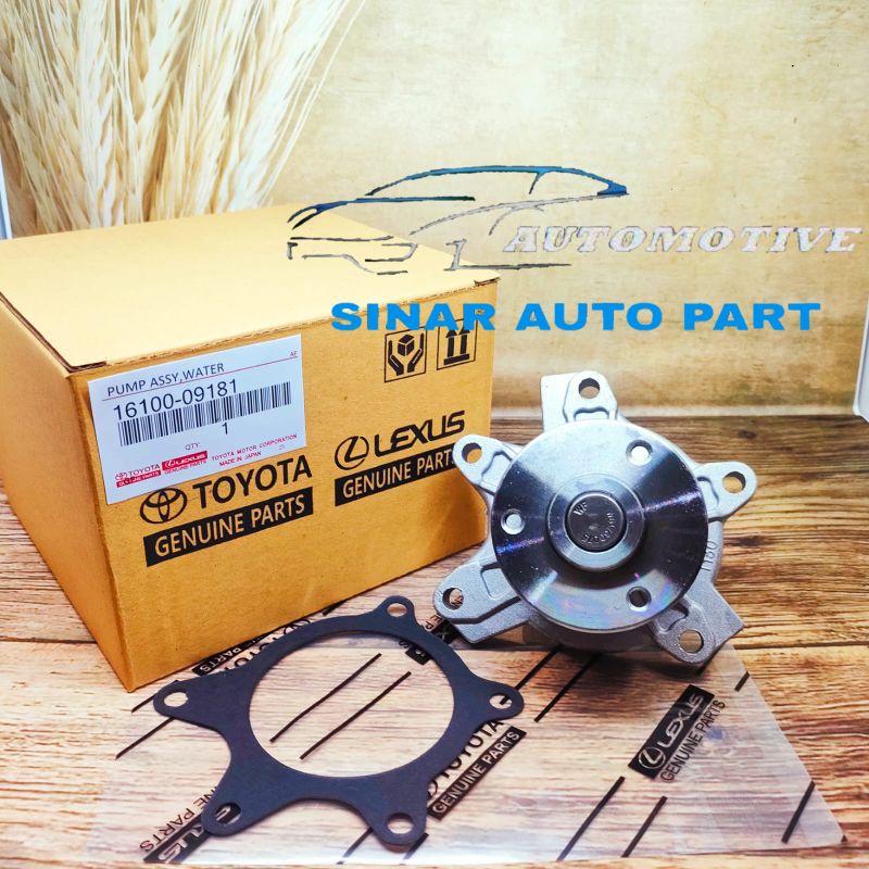 Jual WATER PUMP ASSY TOYOTA VIOS YARIS ORIGINAL | Shopee Indonesia