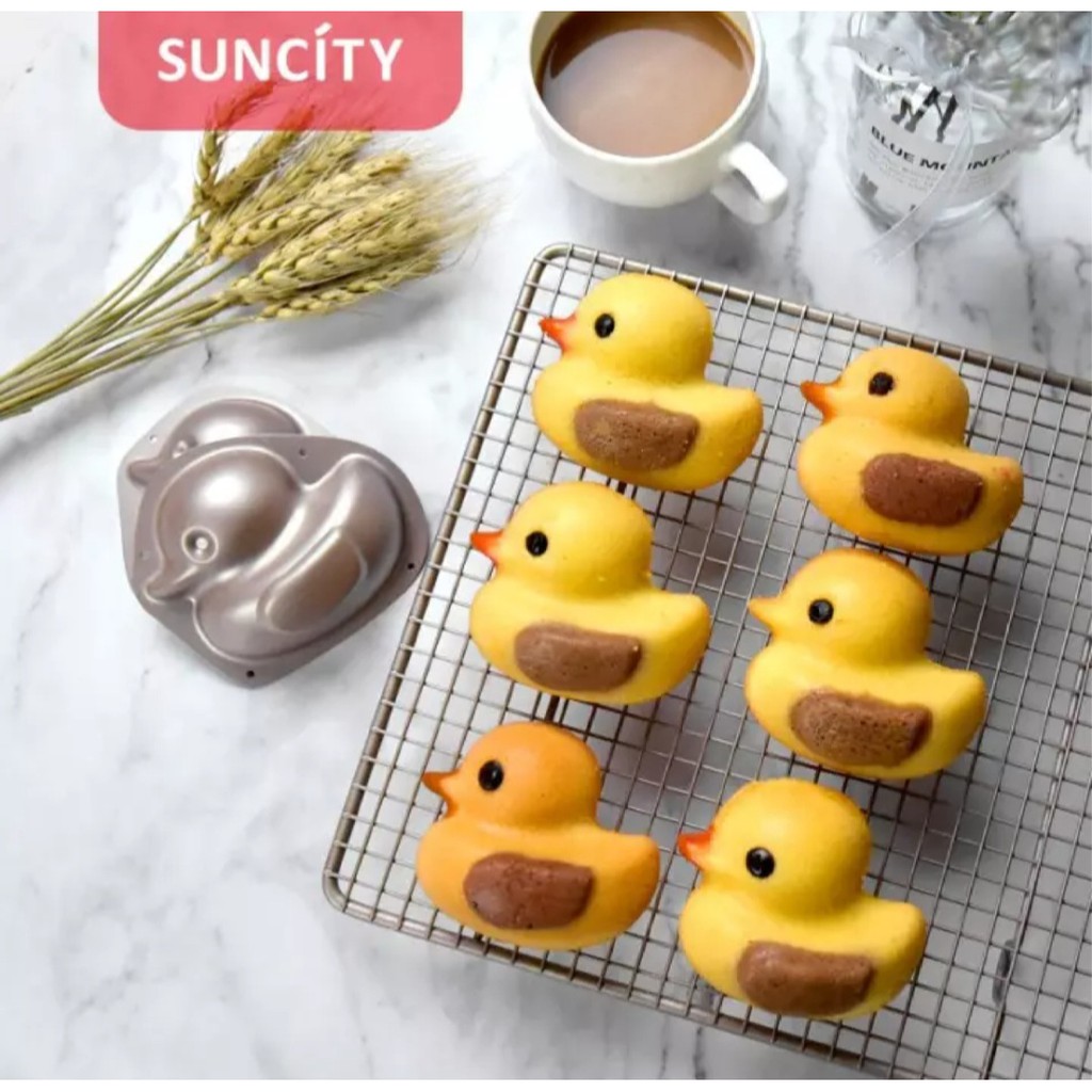 Jual Suncity Mini Cake Mold / Cetakan Mini Kue Puding Bento Suncity ...