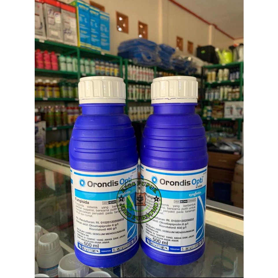 Jual ORONDIS OPTI 6/400 EC ISI 500 ml (FUNGISIDA) | Shopee Indonesia