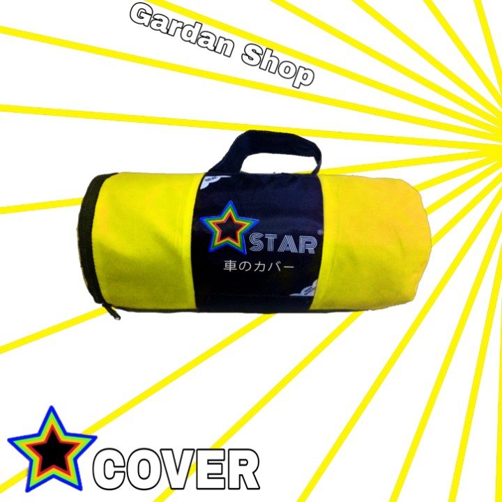 Jual Body Cover TOYOTA AVANZA List Single KUNING Sarung Mobil Penutup ...