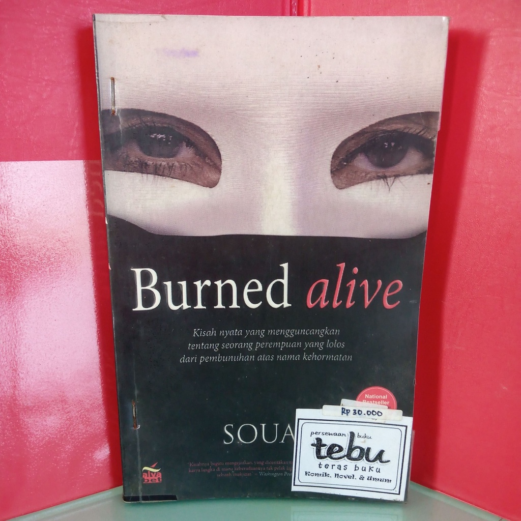 Jual novel - BURNED ALIVE by SOUAD | Shopee Indonesia