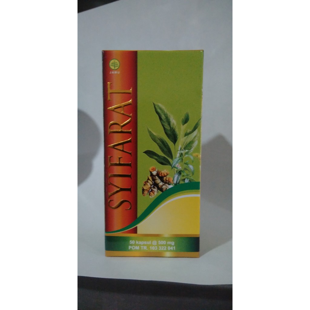 Jual Kapsul Syifarat untuk pegal linu dan nyeri sendi Toga TN57 - Exp ...